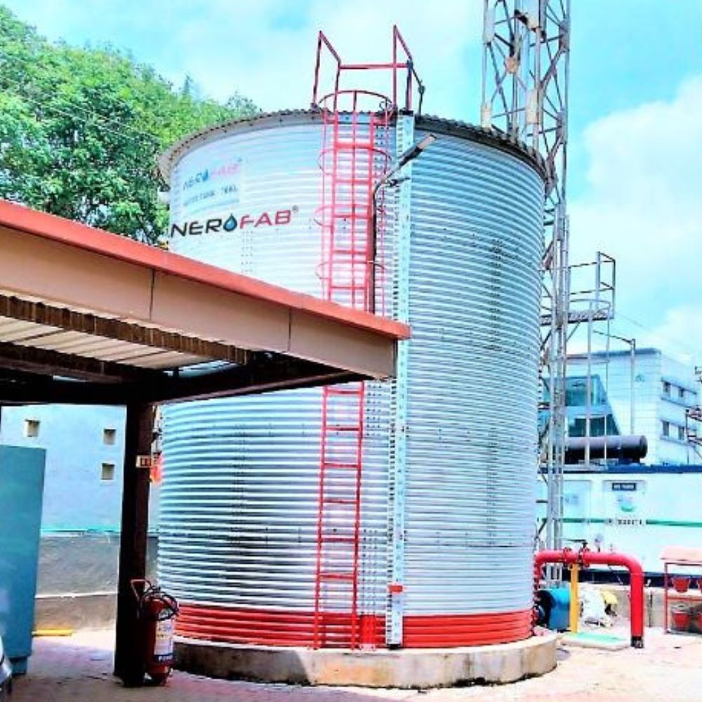 Best overhead bolted Tanks supplier in Bangalore, Mob 01204732623| Nerofab